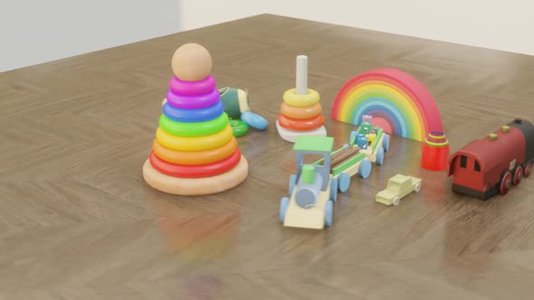 Kids Toys, Motion Graphics | VideoHive
