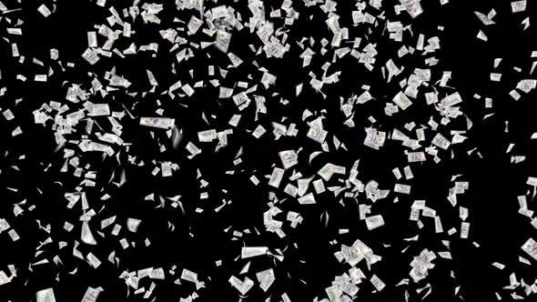 Money Explosion, Motion Graphics | VideoHive