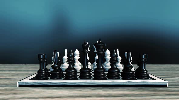 Rotating Chess Board, Motion Graphics | VideoHive