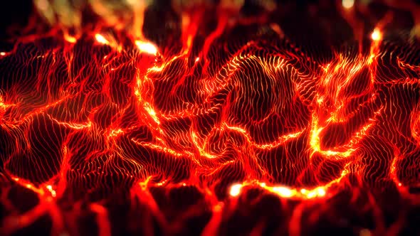 Fire Lines, Motion Graphics | VideoHive