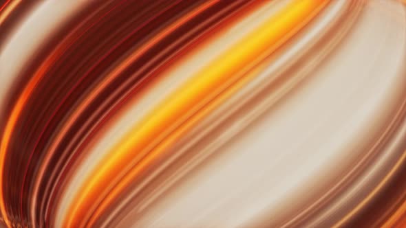 Abstract visualization of the energy moving through cables of an orange ...