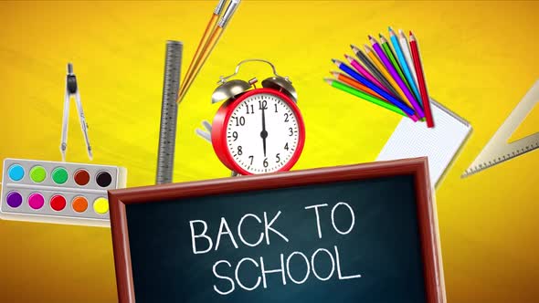 Back To School, Motion Graphics | VideoHive