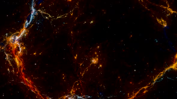 Space background, Motion Graphics | VideoHive