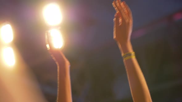 Slow Motion Hands Clapping, Stock Footage | VideoHive