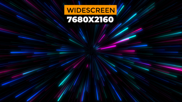 Neon Lights Loop, Motion Graphics | VideoHive