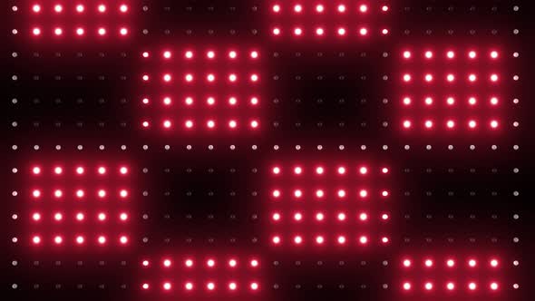 4k Red Led Lights Loops, Motion Graphics | VideoHive