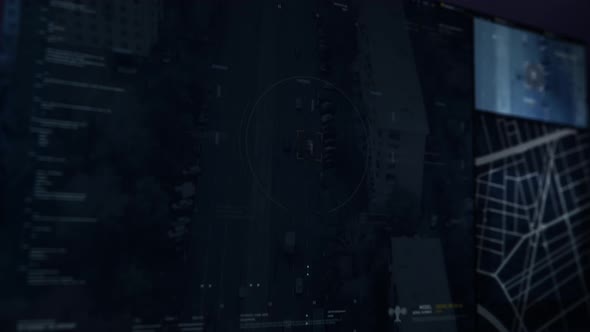 Working In Modern Computer Tracking System To Follow The Suspected ...