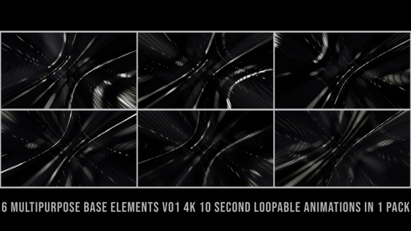 Multipurpose Base Elements Pack V01, Motion Graphics | VideoHive