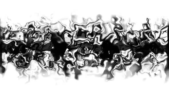 4 Grayscale Liquid Overlays Pack, Motion Graphics | VideoHive