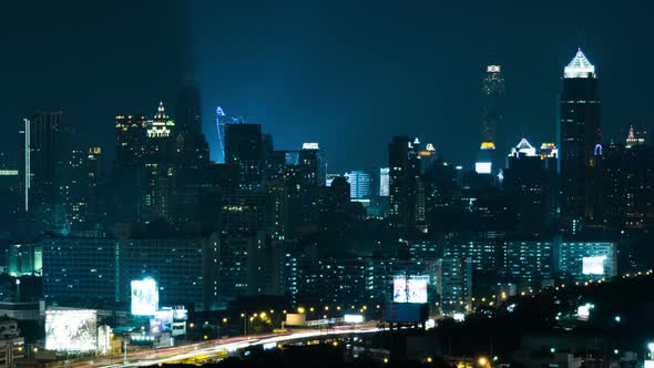 Night City, Stock Footage | VideoHive