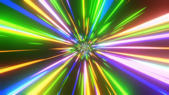 Warp Speed Effect, Motion Graphics | VideoHive