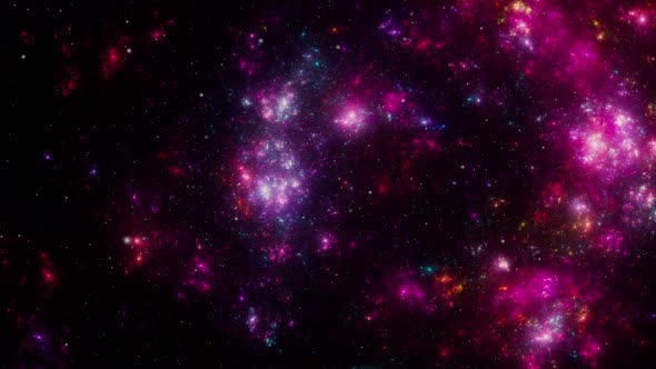Space background, Motion Graphics | VideoHive