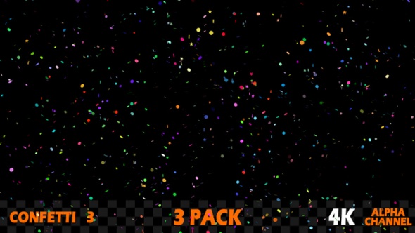 Confetti 4K, Motion Graphics | VideoHive
