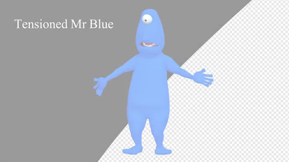 Mr Blue Pack 2, Motion Graphics | VideoHive