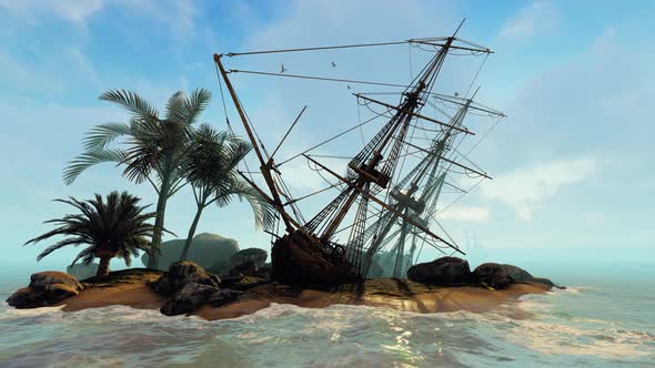 Shipwreck, Motion Graphics | VideoHive
