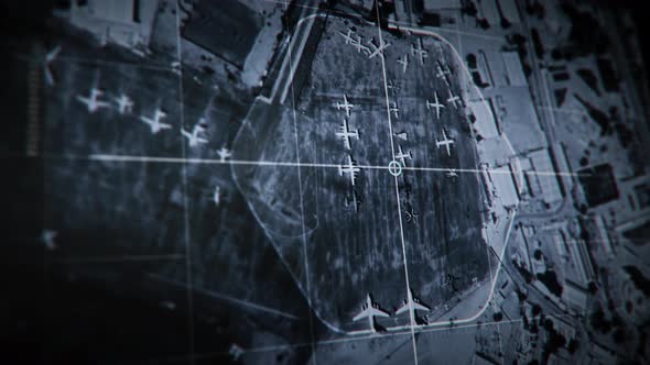 Modern Military software has detected a position of the target Rival ...