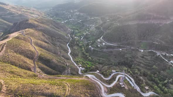 Mountain ranges in Turkey Aerial view 4 K, Stock Footage | VideoHive
