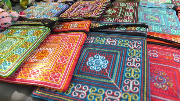 Hmong Traditional Pattern, Stock Footage | VideoHive