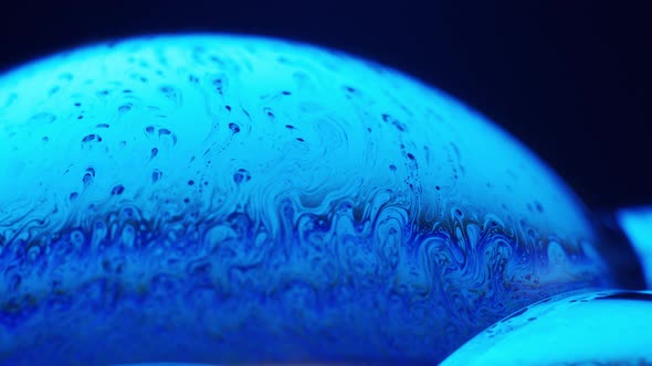 Beautiful Abstract Shot with Irregularly Shaped Streaks and Lines From ...