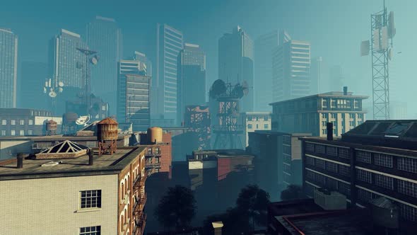 Urban Landscape And Infrastructure, Motion Graphics | VideoHive