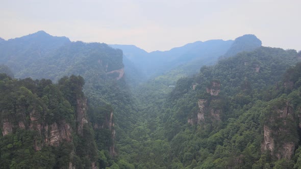 Hunan Mountains, Natural Landscape, Stock Footage | VideoHive