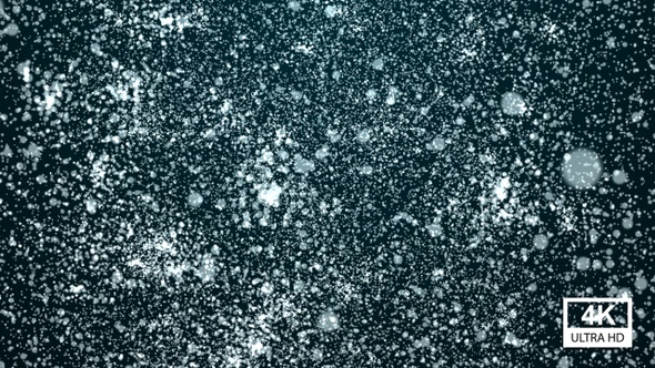 Winter Snow Falling 4K, Motion Graphics | VideoHive