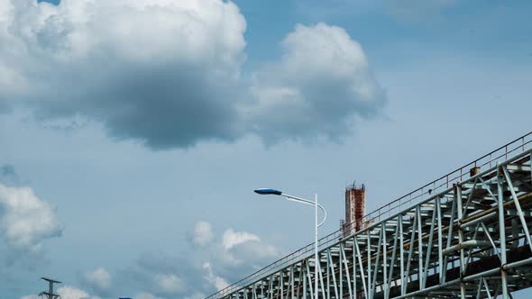 Factory Sky Time Lapse, Stock Footage | VideoHive