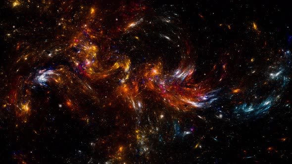 Space background, Motion Graphics | VideoHive