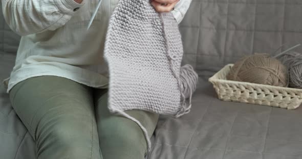 Time for Knitting Relaxation, Stock Footage | VideoHive