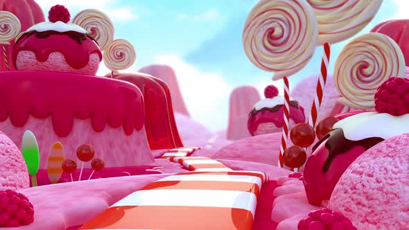 Candy Intro, Motion Graphics | VideoHive