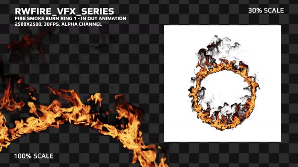 Fire Circle, Motion Graphics | VideoHive