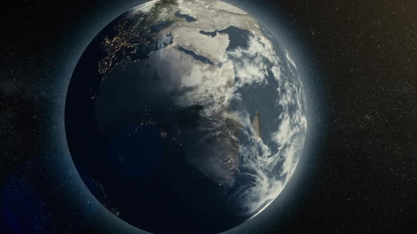 Digital animation of the Earth, Motion Graphics | VideoHive