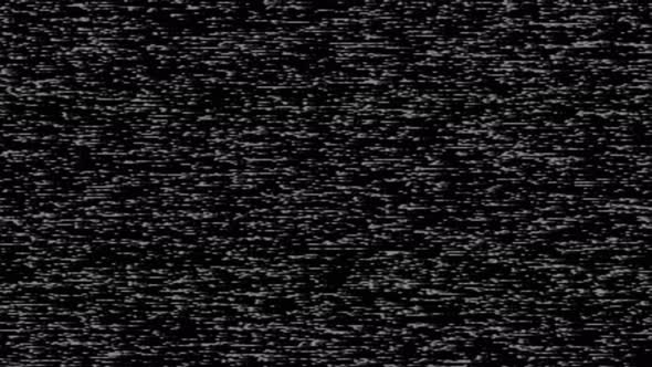 Digital glitch of video signal error for Overlay, Motion Graphics ...