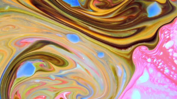 Abstract Paint Colours Diffusion 14, Stock Footage | VideoHive