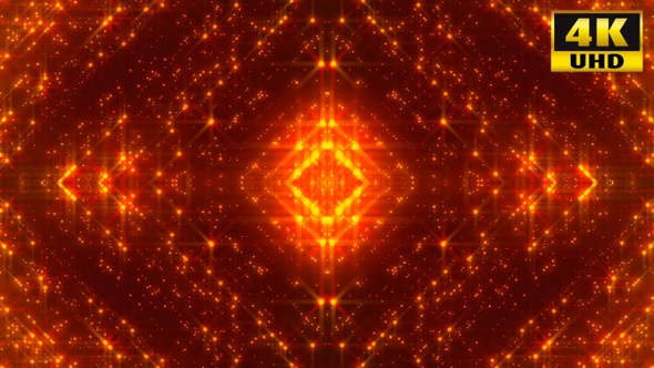 Particle Vj Loop 4k, Motion Graphics | VideoHive