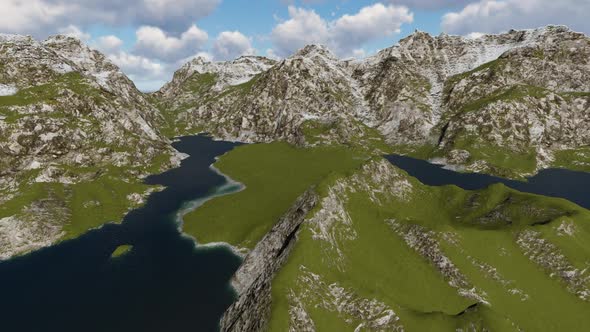 Mountain, Motion Graphics | VideoHive