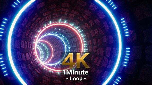 Abstract Green Poison Energy Effect Loop 4K by shnfilm | VideoHive