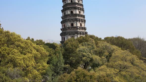 Ancient Chinese Tower, Stock Footage | VideoHive