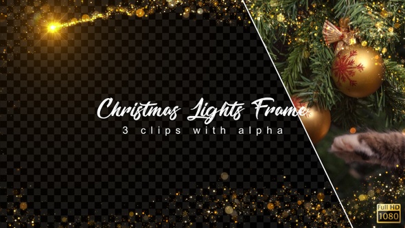 Christmas Frames, Motion Graphics | VideoHive