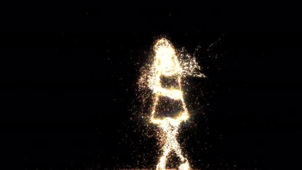 Particles Dancing K pop, Motion Graphics | VideoHive
