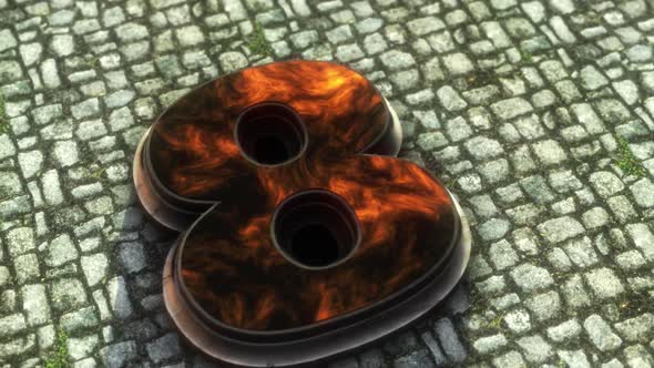 3d eight number animation, Motion Graphics | VideoHive