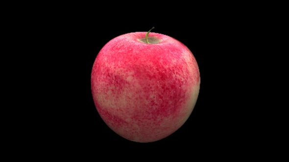 Rotating Apple, Motion Graphics | VideoHive