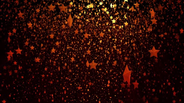 Falling Stars Background, Motion Graphics | VideoHive