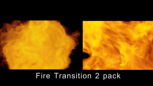 Fire Transition, Motion Graphics | VideoHive
