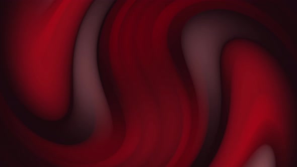 Red Abstract Round Wave Effect 4K Moving Wallpaper Background, Motion ...