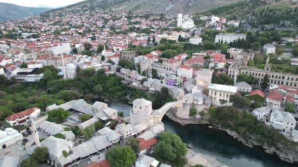 Mostar TouristyDestination, Stock Footage | VideoHive