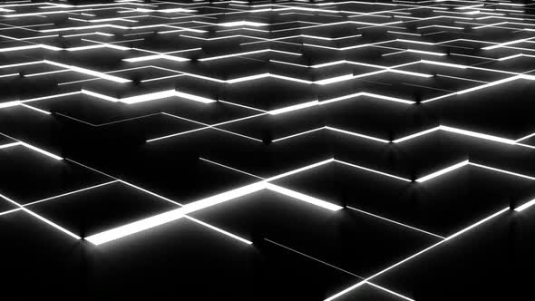 Dynamic Cubic Floors, Motion Graphics | VideoHive