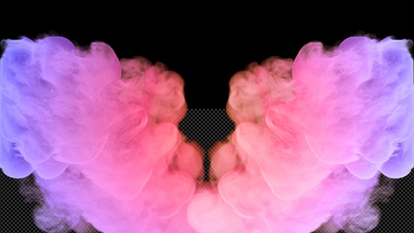 Gradient Color Smoke, Motion Graphics | VideoHive