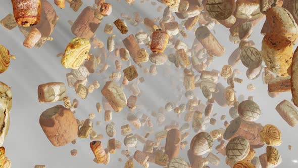 Different Types Of Bakeries 04 HD, Motion Graphics | VideoHive