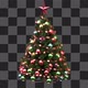 Christmas Tree Loop, Motion Graphics | VideoHive
